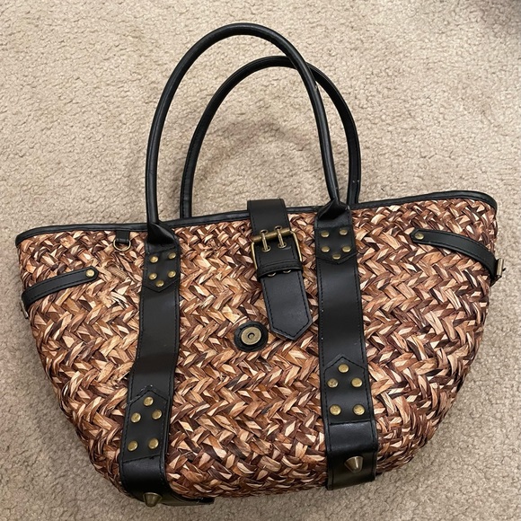 Gretchen Scott Designs | Bags | Gretchen Scott Straw Bag | Poshmark